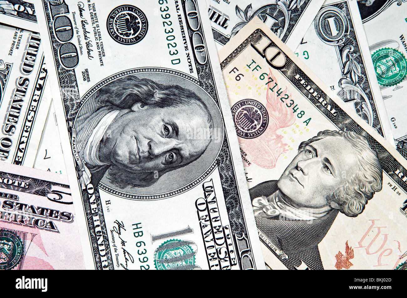 US dollars, abstract business background Stock Photo - Alamy