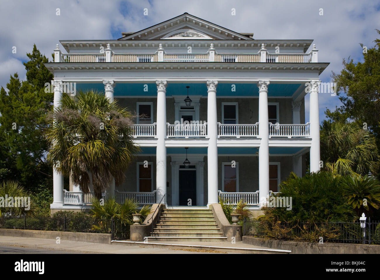 Cuthbert House, Beaufort, South Carolina Stock Photo - Alamy