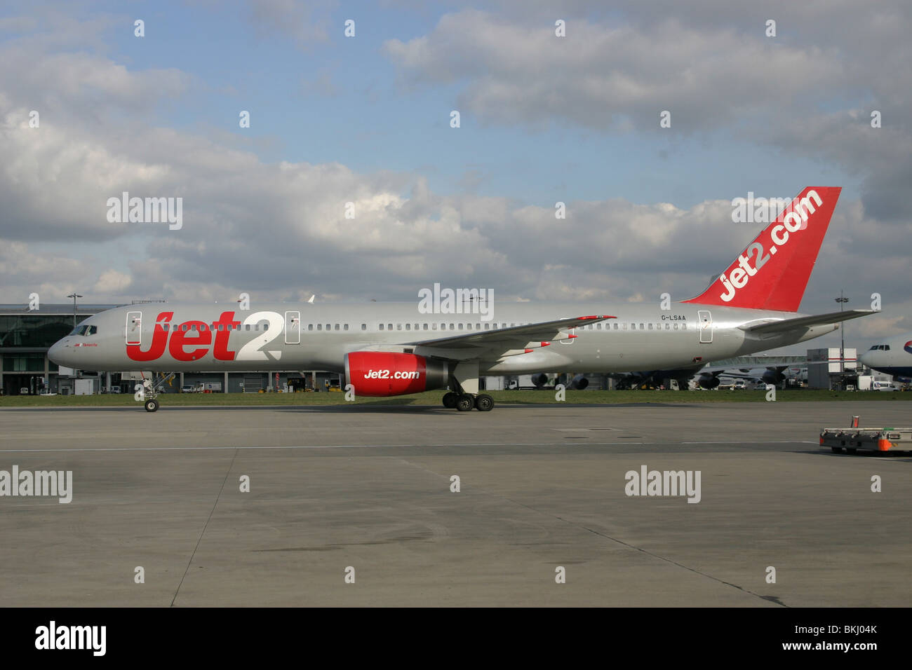 JET2 BOEING 757 Stock Photo - Alamy