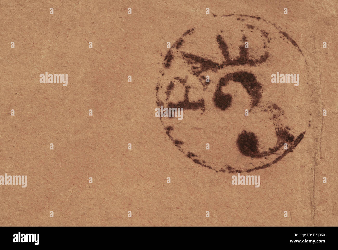 Postmark 19th century hi-res stock photography and images - Alamy