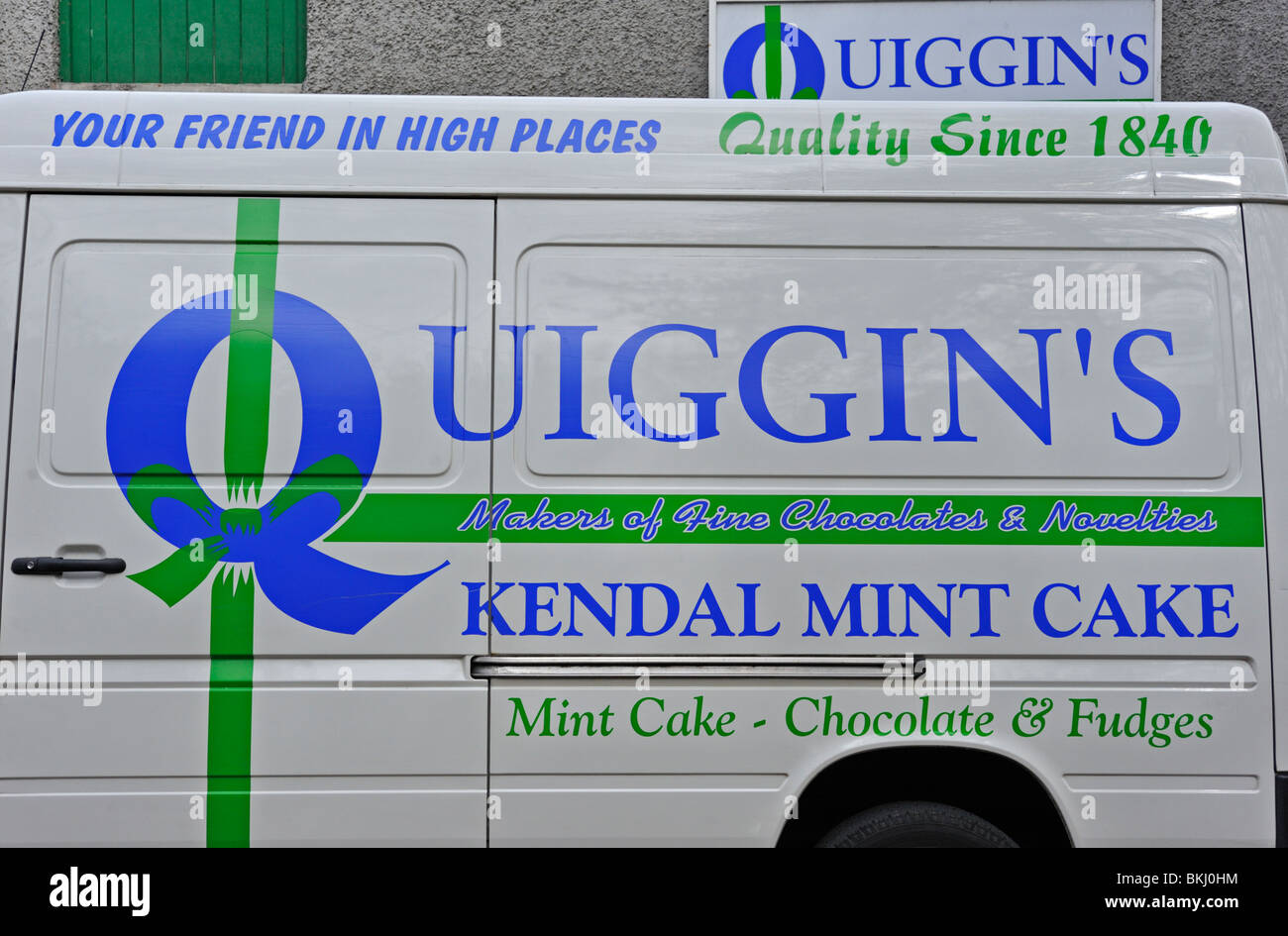 Kendal mint cake everest hi-res stock photography and images - Alamy