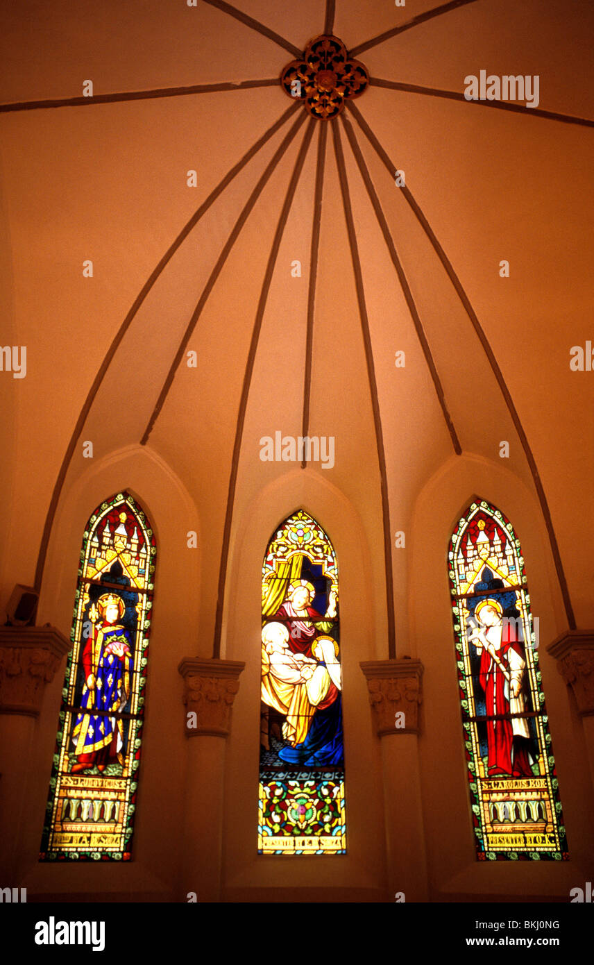 chijmes chapel, singapore Stock Photo - Alamy