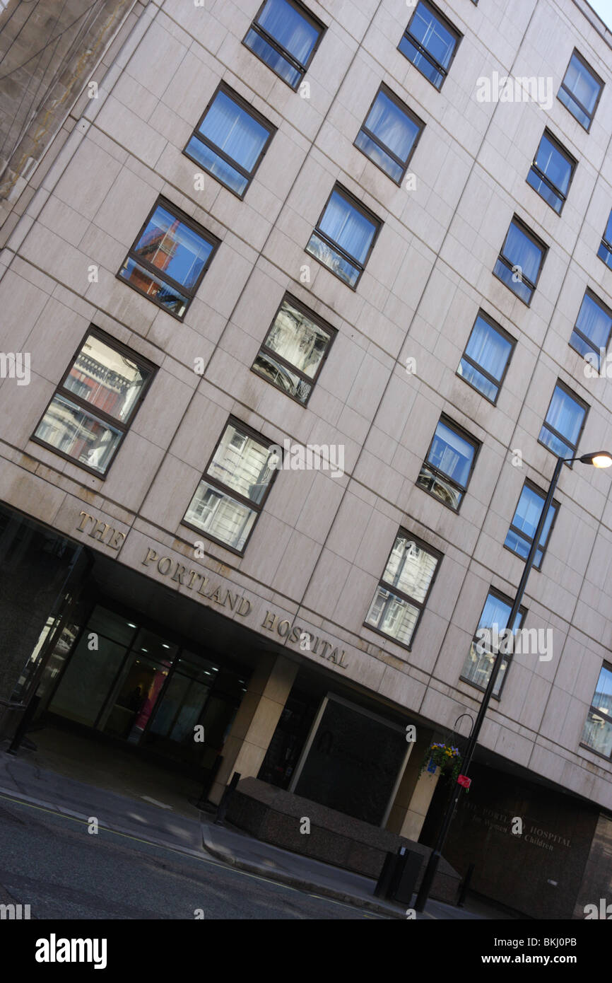 The Portland Hospital, a private hospital and choice of many ...