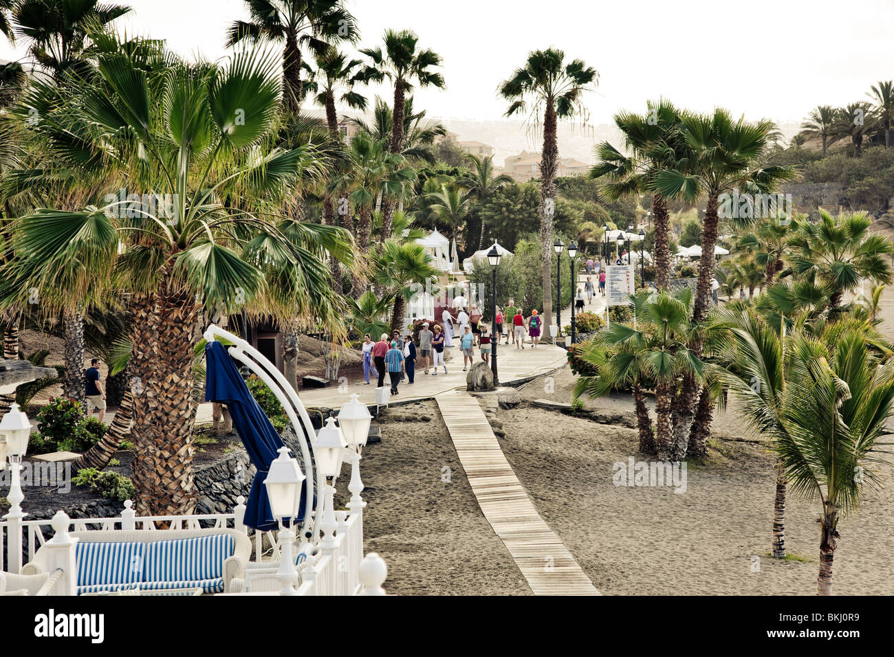 Costa adeje promenade hi-res stock photography and images - Alamy