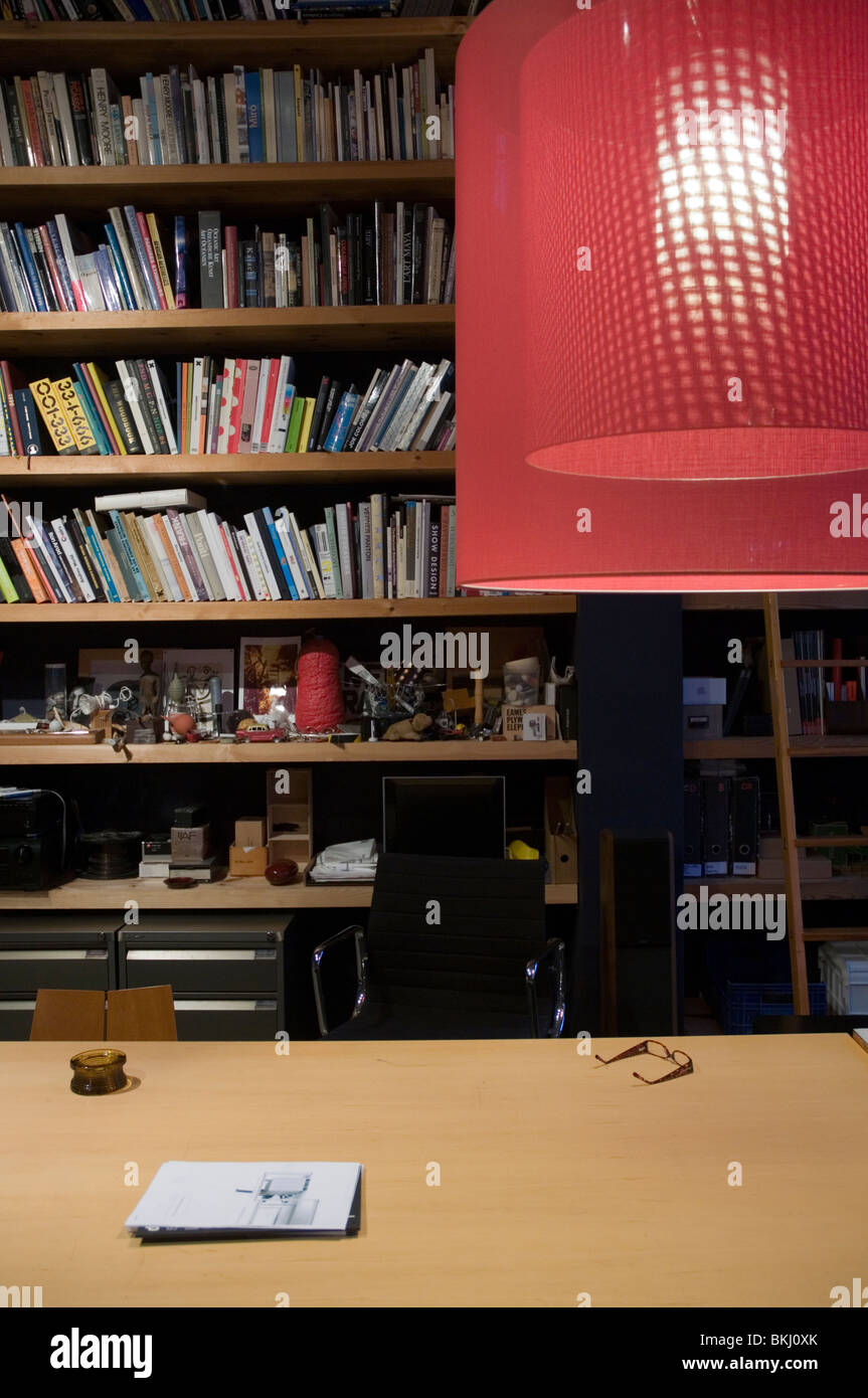 SPAIN, Barcelona. Designer Antoni Arola's studio. 2010 Stock Photo - Alamy