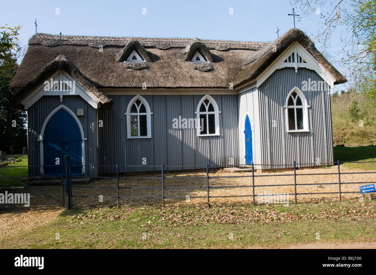 The thatched church hi-res stock photography and images - Alamy