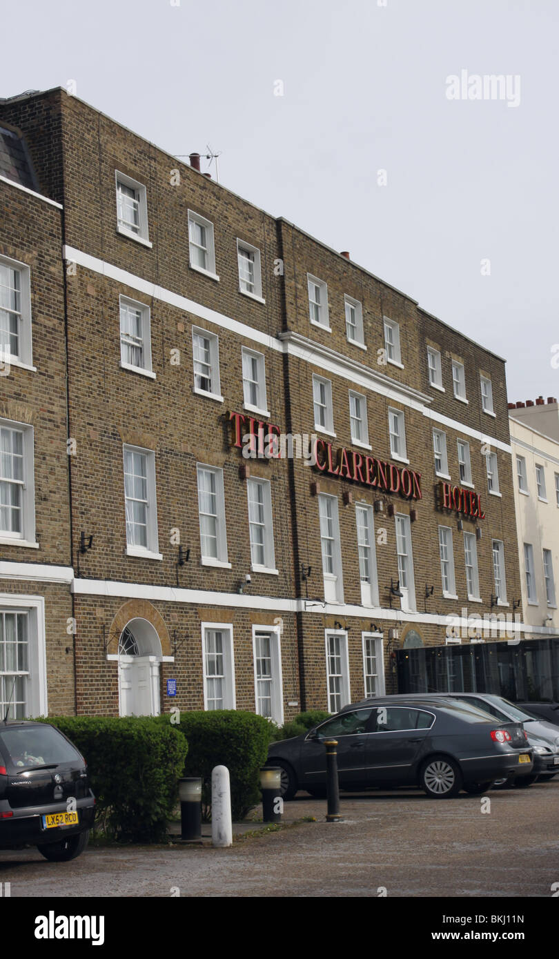 The Clarendon Hotel High Resolution Stock Photography and Images - Alamy