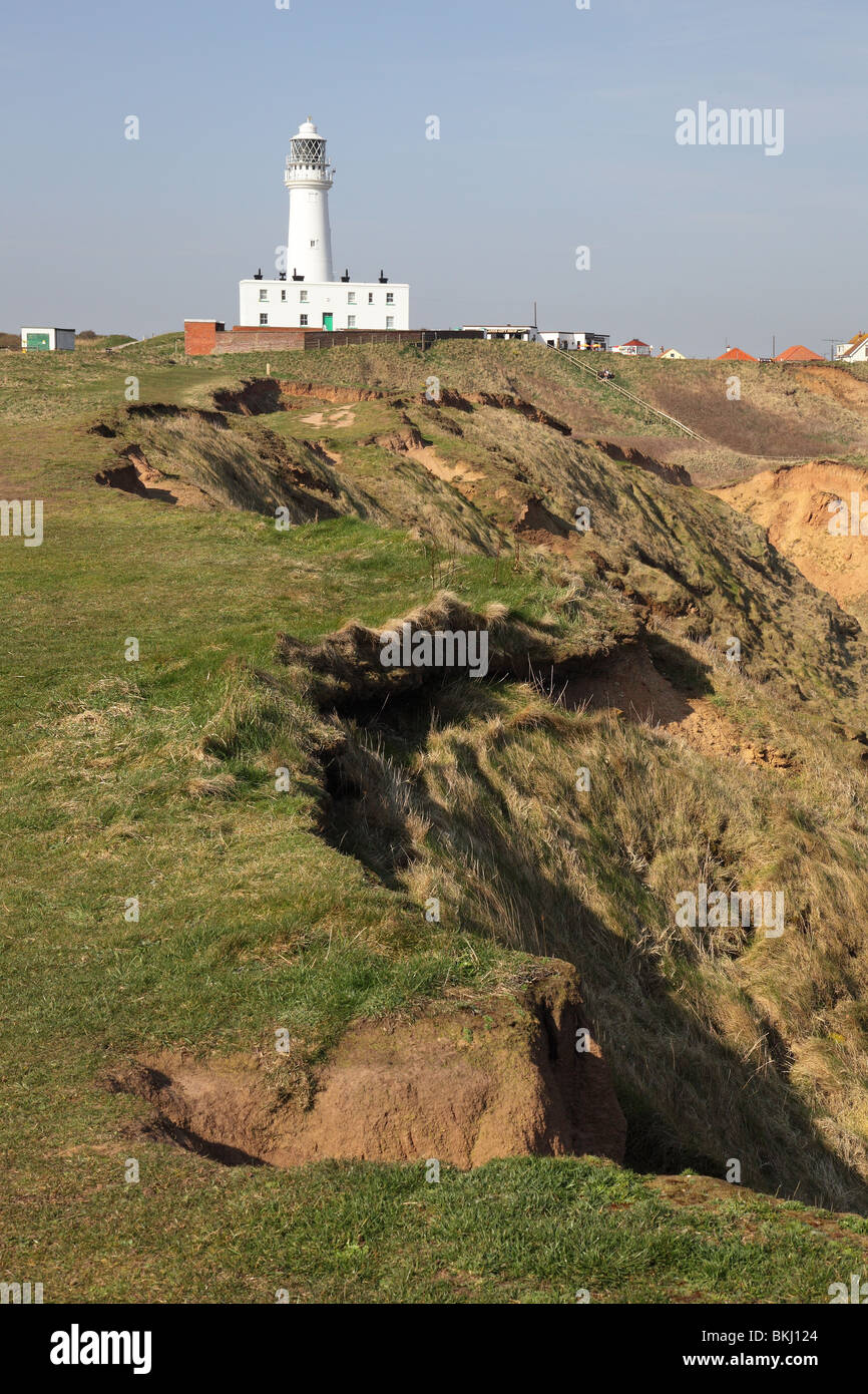 Lighthouse with erosion hi-res stock photography and images - Alamy