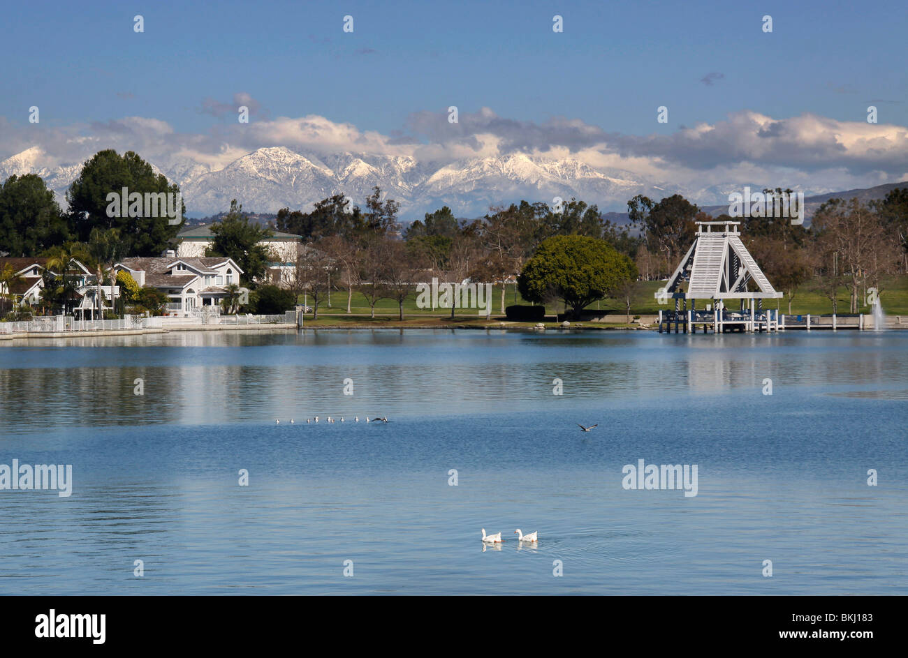 Woodbridge lake irvine hi-res stock photography and images - Alamy