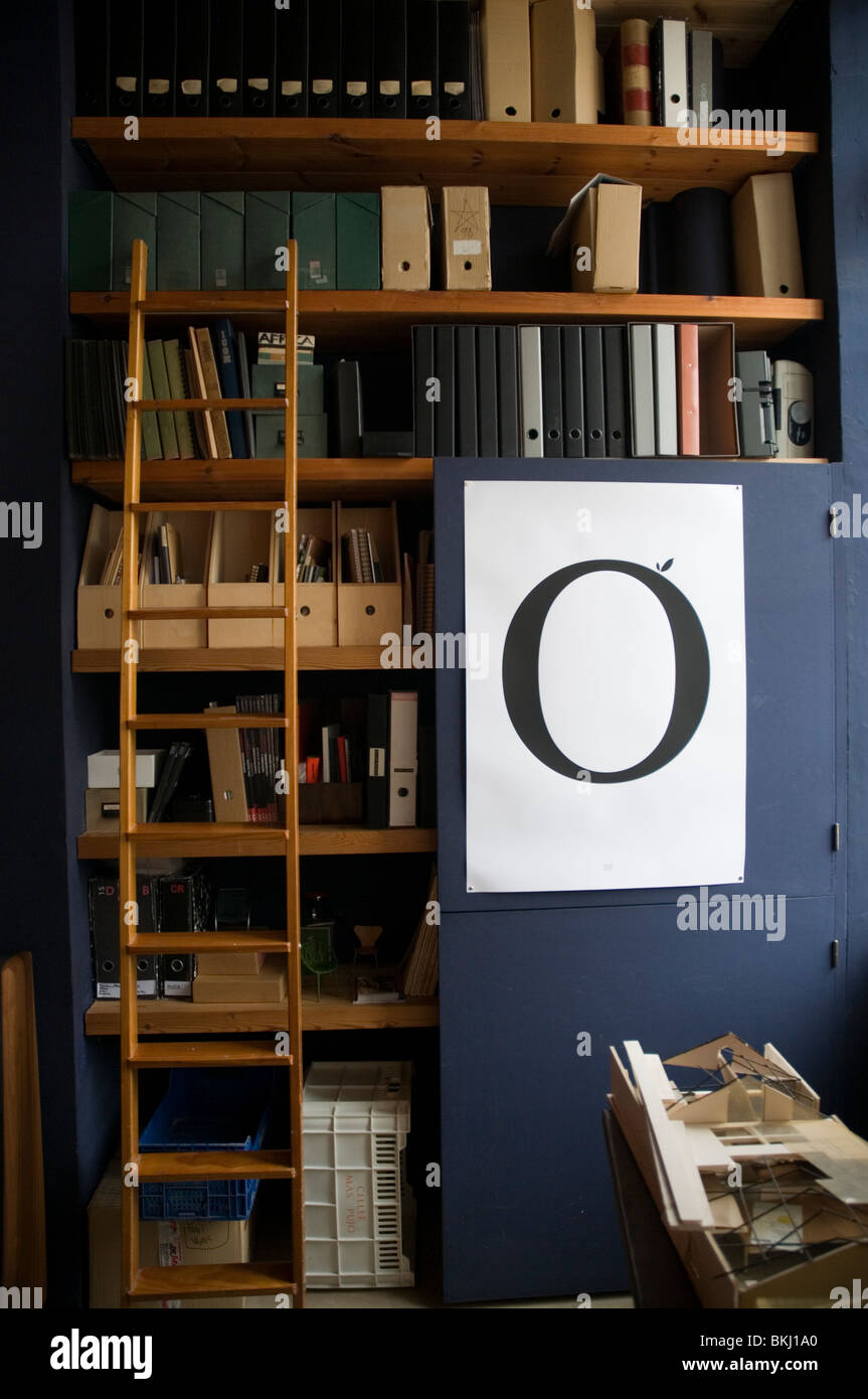 SPAIN, Barcelona. Designer Antoni Arola's studio. 2010 Stock Photo - Alamy