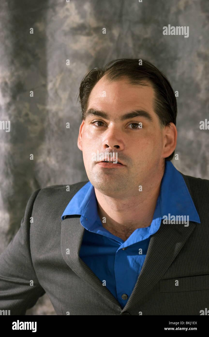 Gruff man hi-res stock photography and images - Alamy