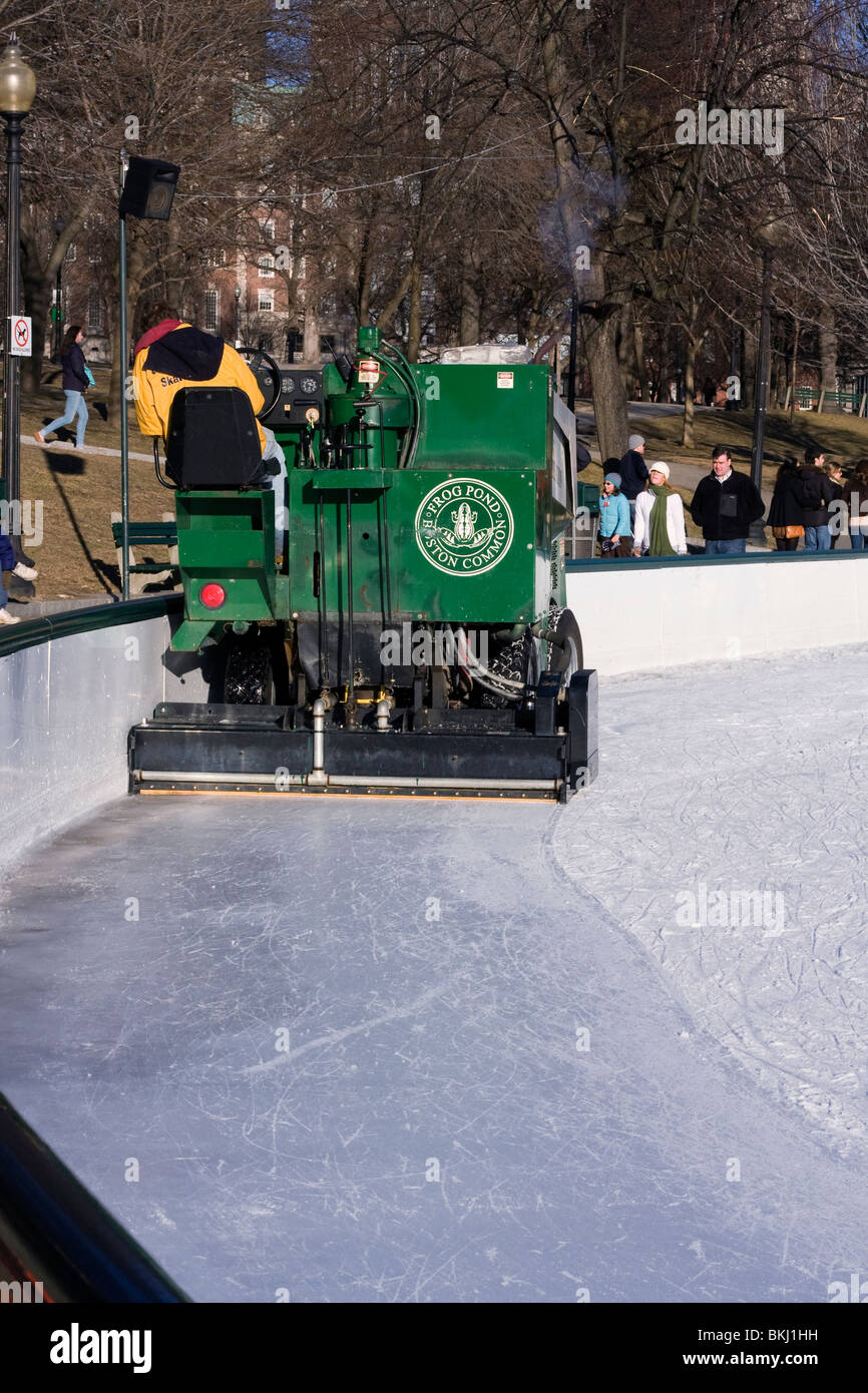 Zamboni hi-res stock photography and images - Alamy