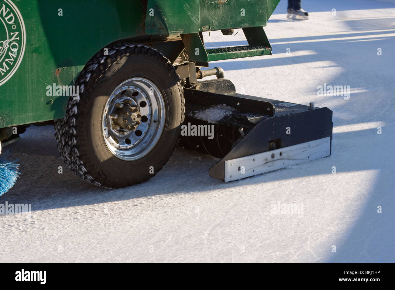 Zamboni hi-res stock photography and images - Alamy