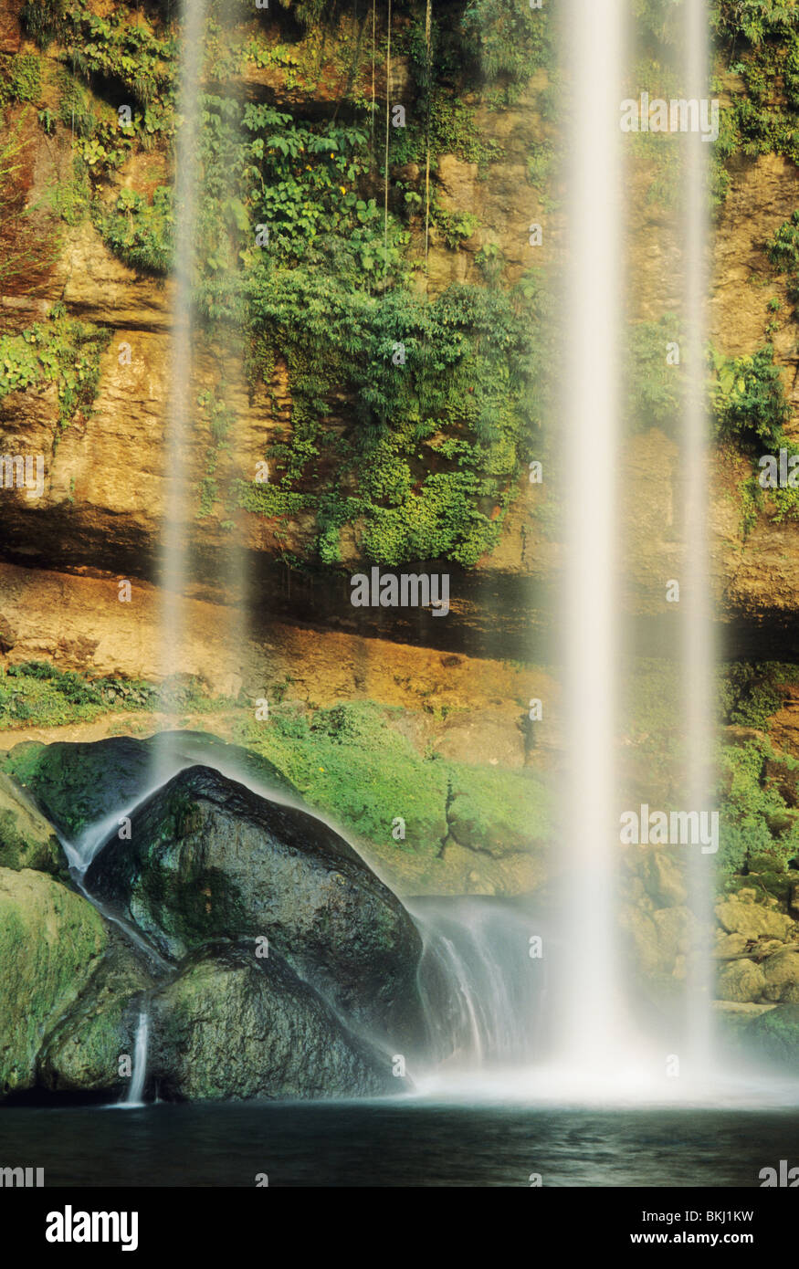 Mexico, Misol Ha waterfall, Chiapas Stock Photo - Alamy