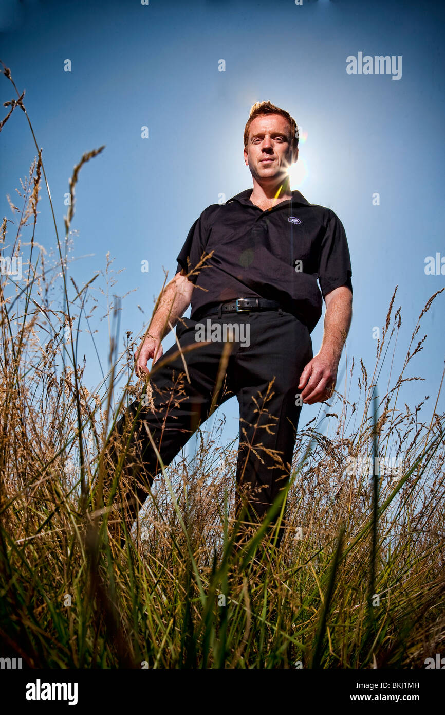 damien lewis portrait Stock Photo - Alamy