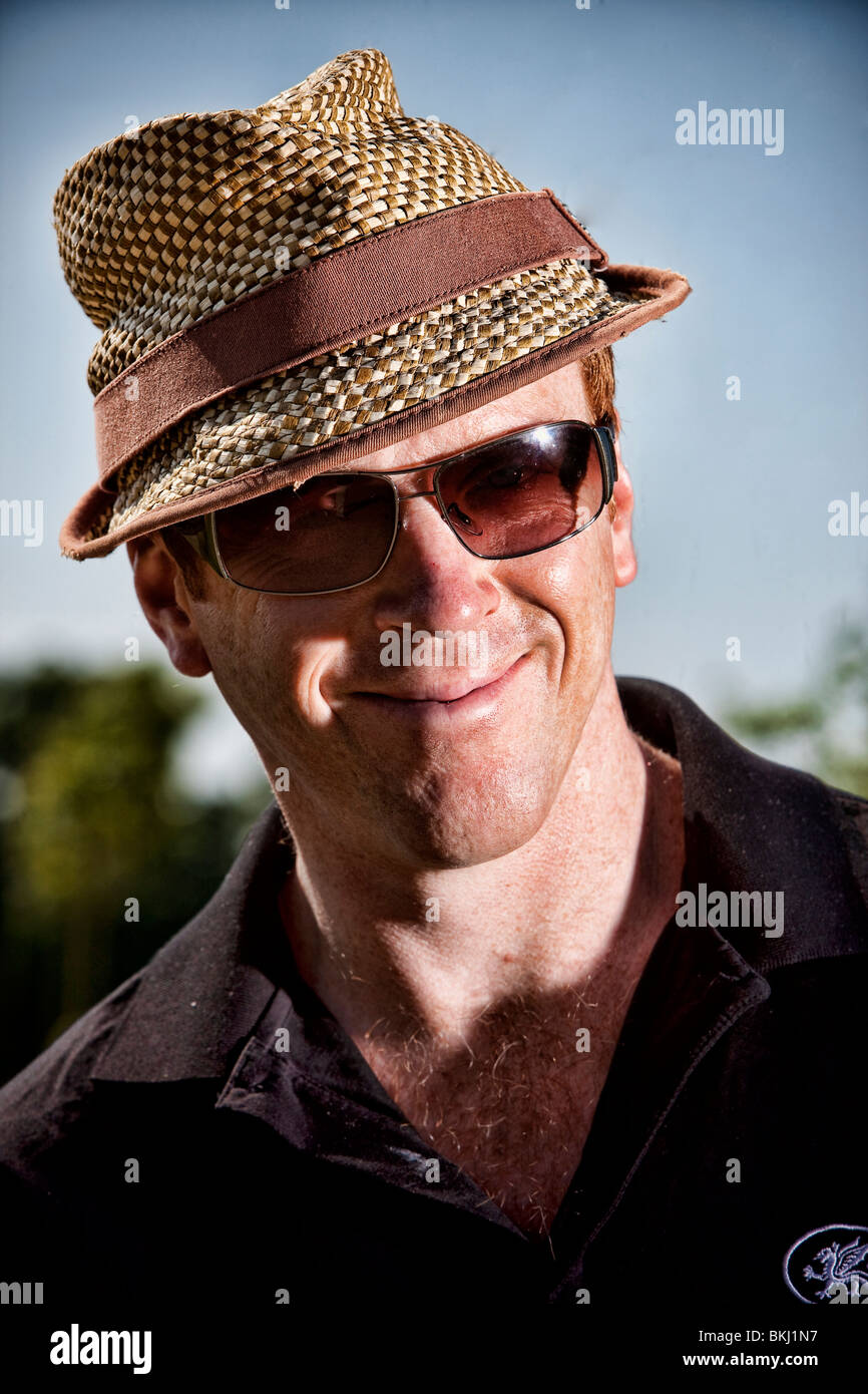 damien lewis portrait Stock Photo - Alamy