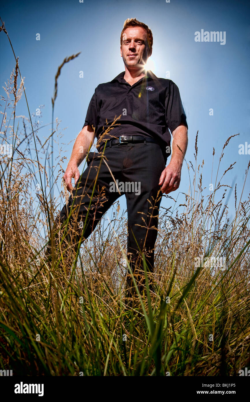 damien lewis portrait Stock Photo - Alamy