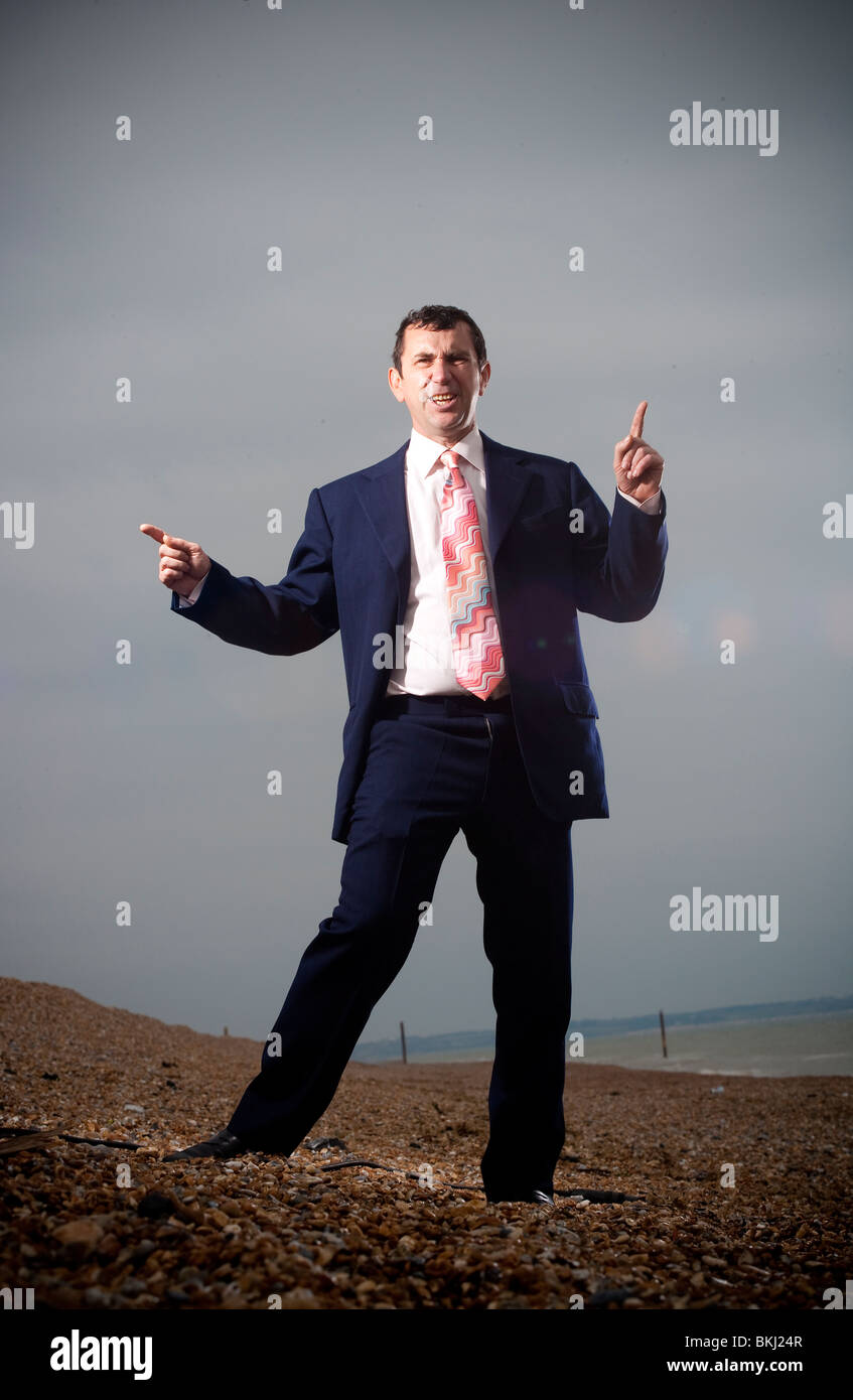 Phil daniels portrait Stock Photo - Alamy
