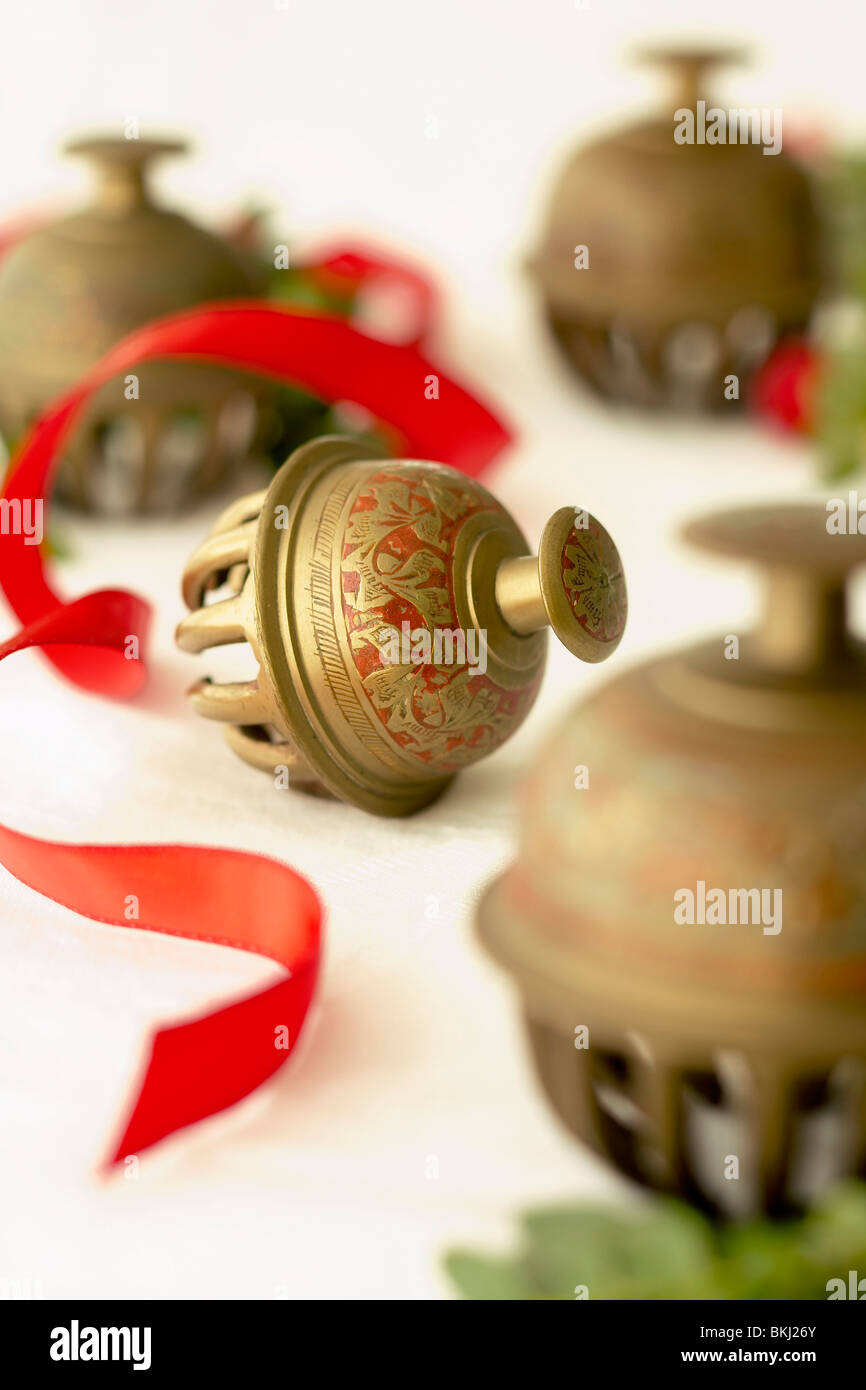 Holiday bells hi-res stock photography and images - Alamy