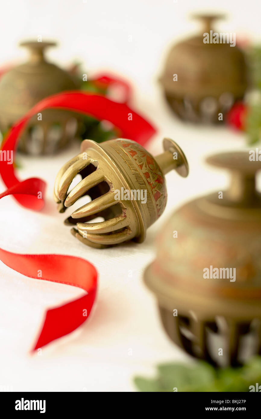 Holiday bells hi-res stock photography and images - Alamy