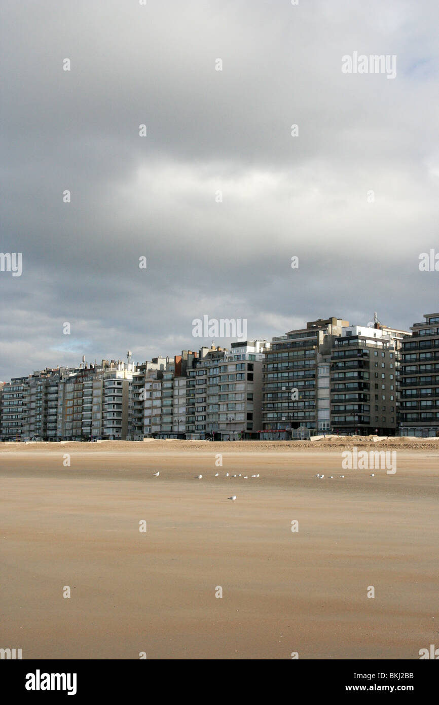 Coast of Wenduine, Flanders, Belgium Stock Photo - Alamy