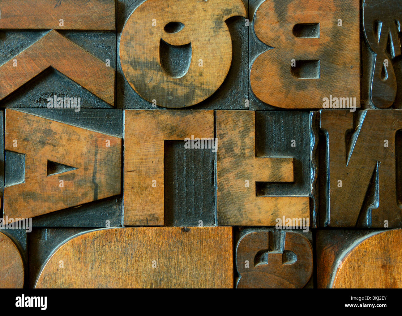 Wood blocks printing blocks hi-res stock photography and images - Alamy