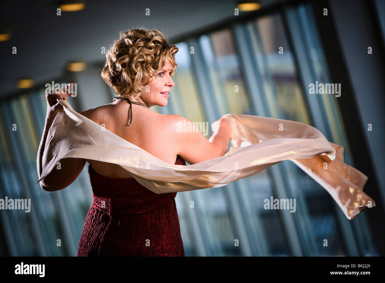 Portrait of singer susan graham Stock Photo - Alamy