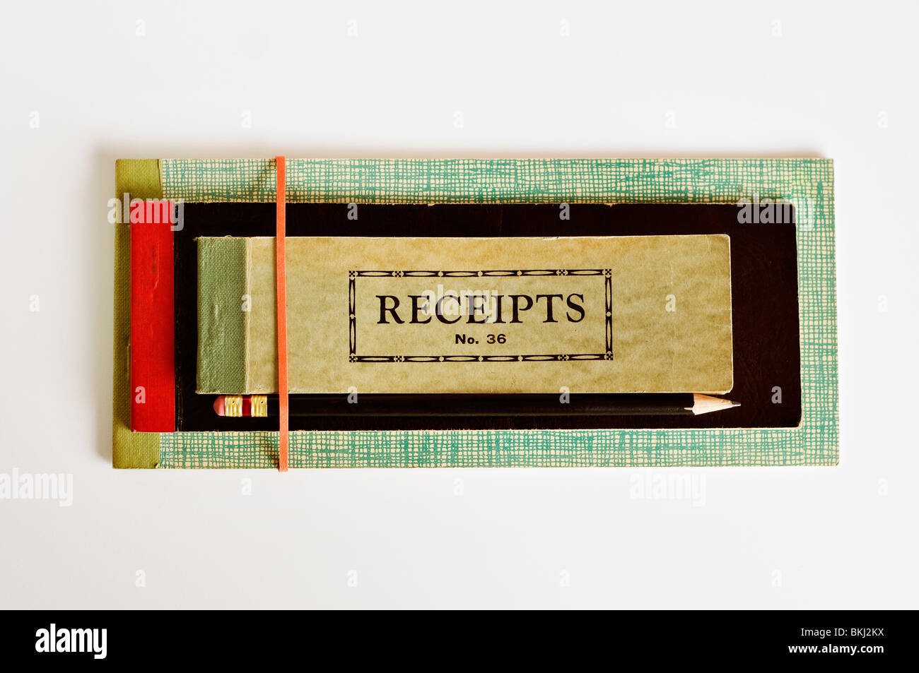 Vintage note book hi-res stock photography and images - Alamy