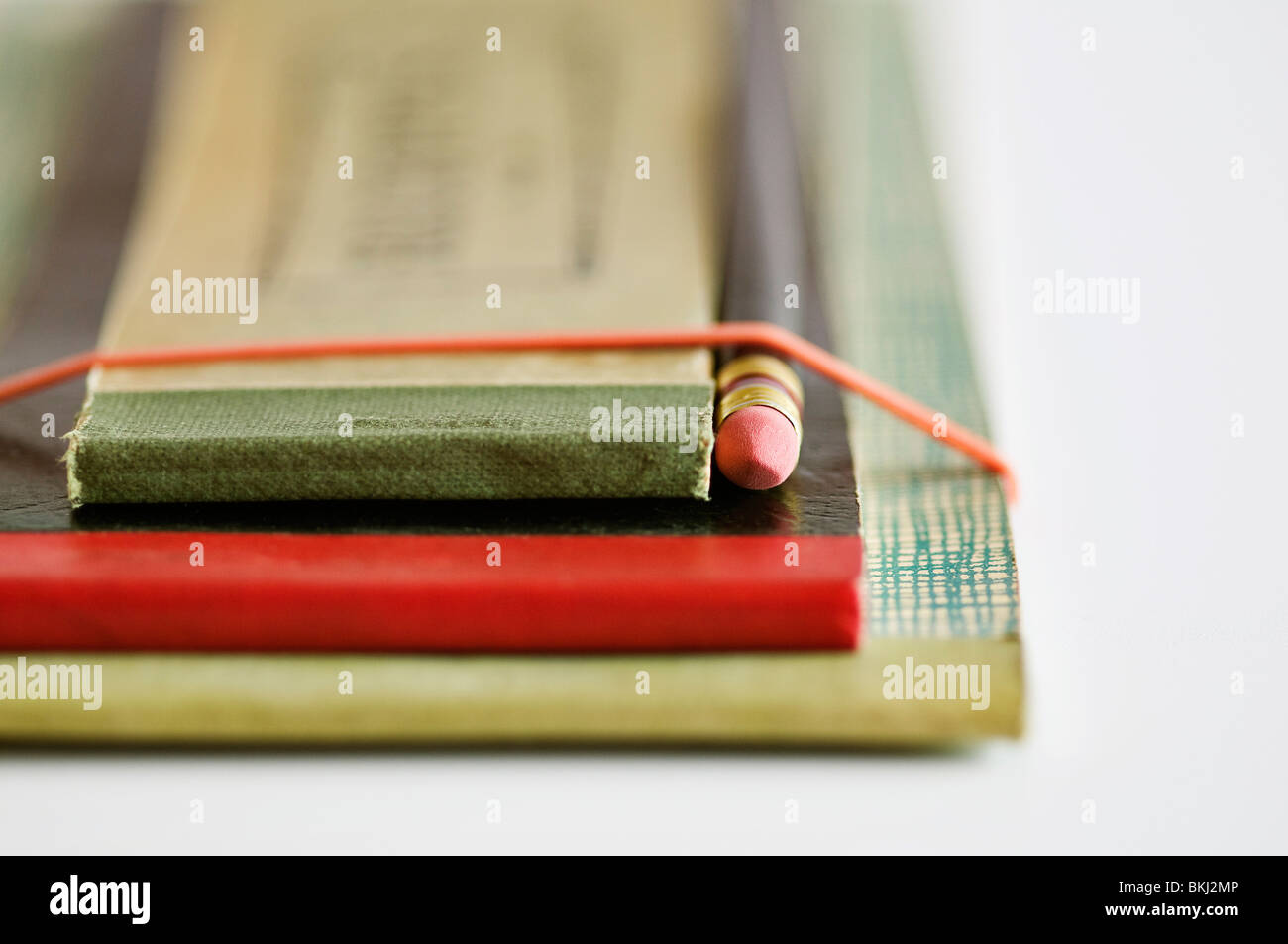 Vintage note book hi-res stock photography and images - Alamy