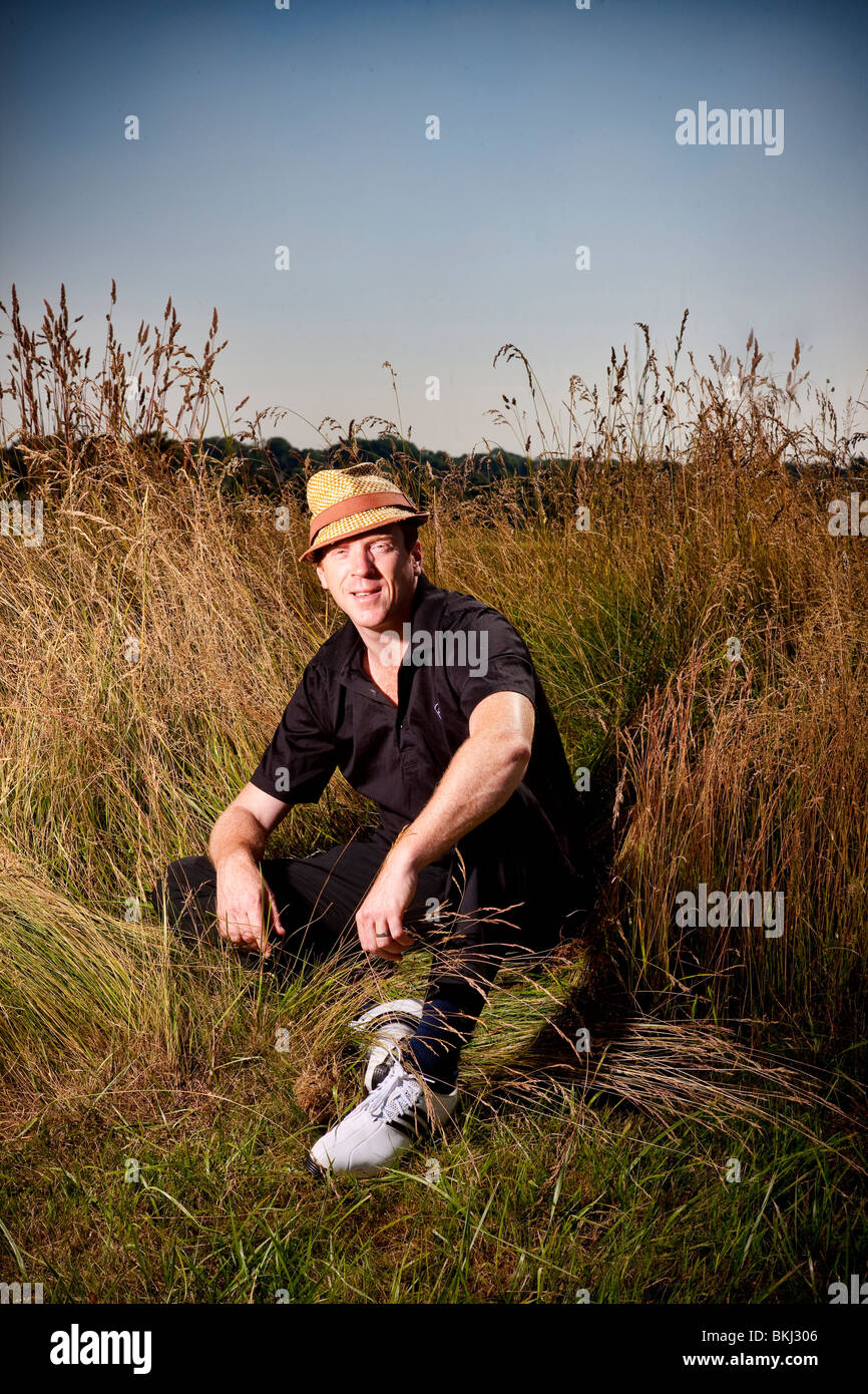 damien lewis portrait Stock Photo - Alamy