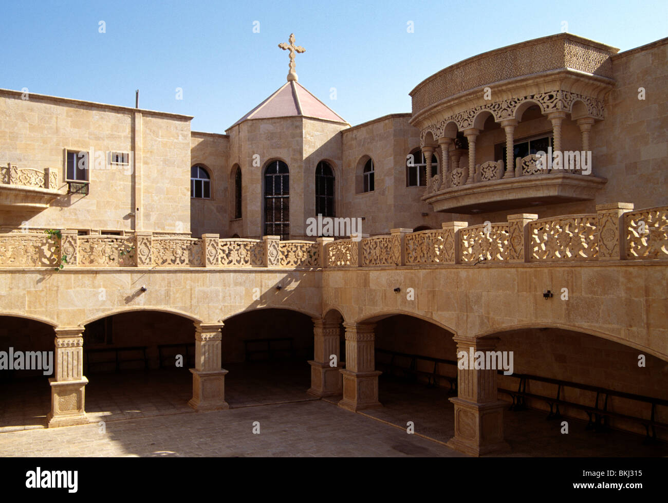 Mosul Iraq Church Of Al-tahira (the Immaculate) Syrian Catholic Church ...