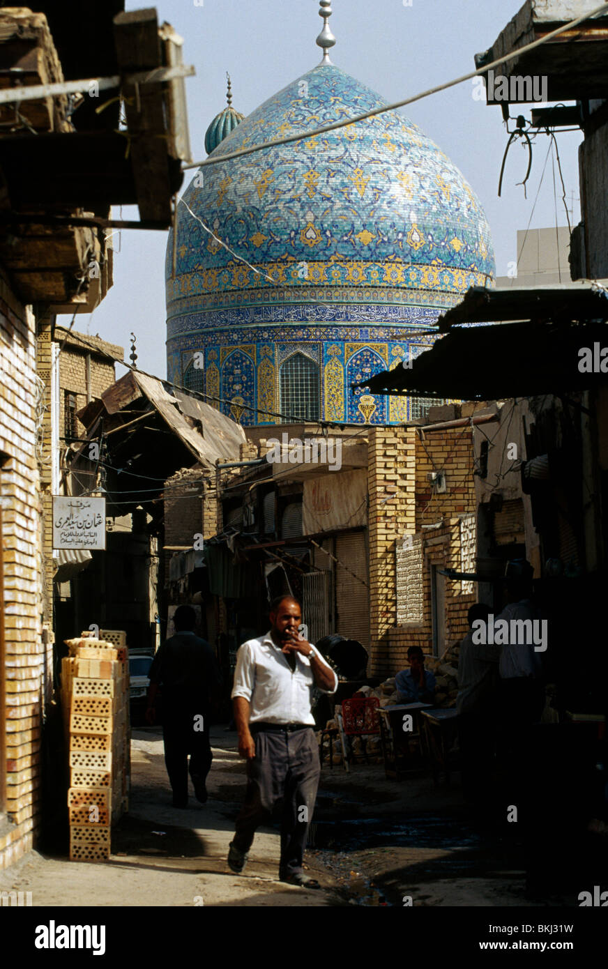 Iraq mosque dome hi-res stock photography and images - Alamy