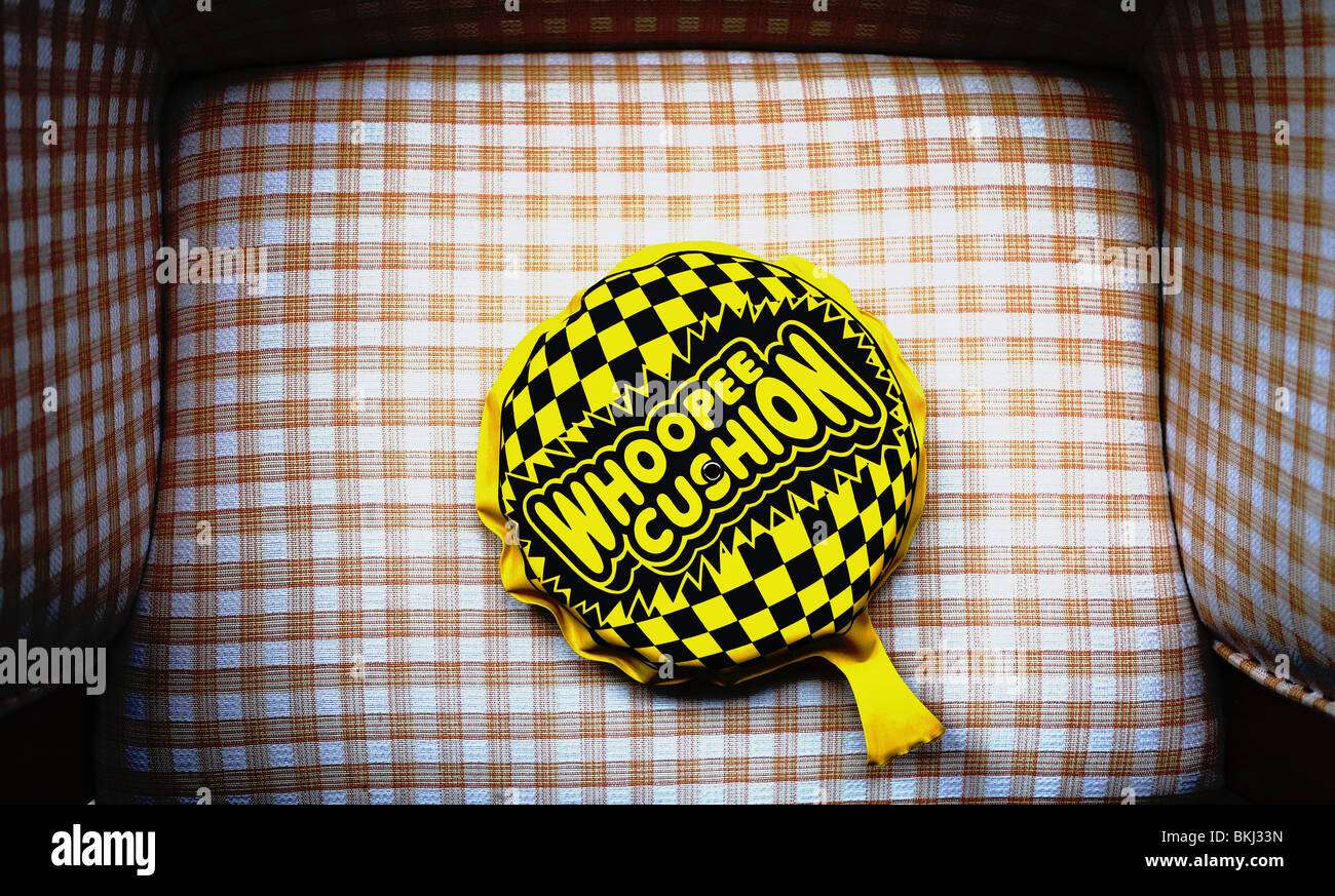 Whoopee cushion hi-res stock photography and images - Alamy