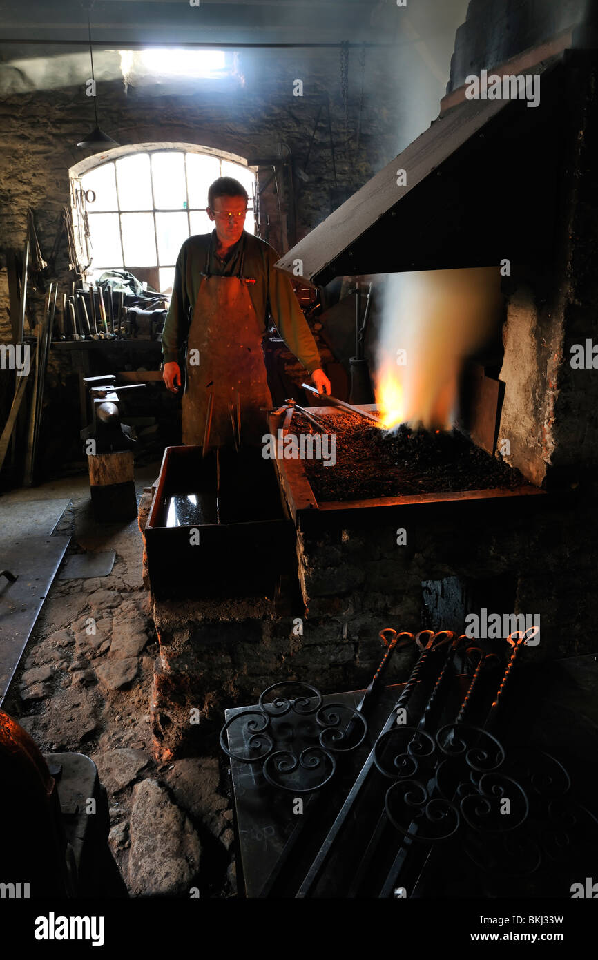 The Foundry Forge Stock Photo - Alamy