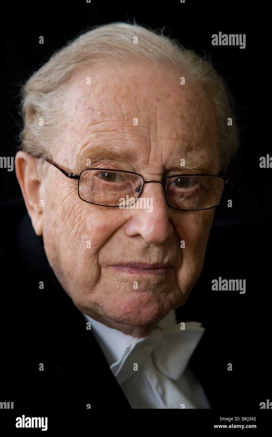 Sir Charles Mackerras Stock Photo - Alamy