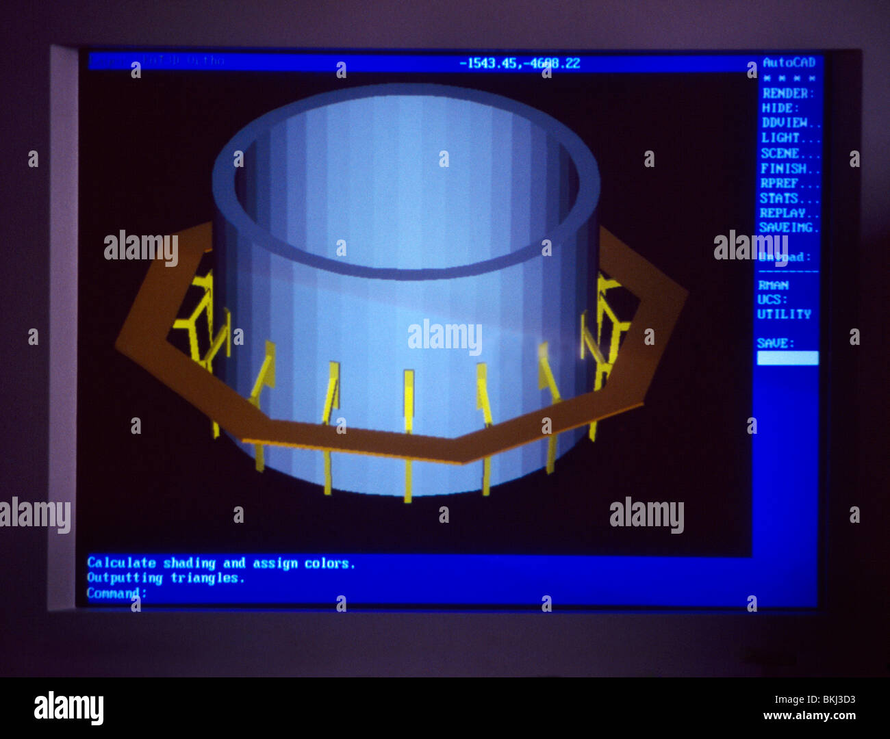 Pc Image Of Seating On Screen Wire Framed Image Rendered Stock Photo ...