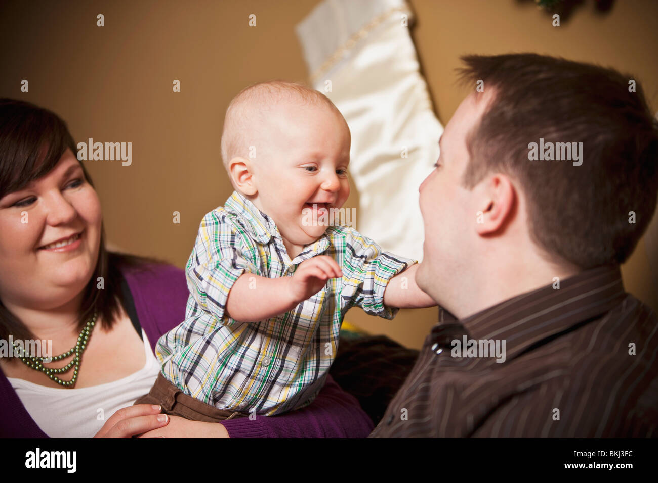 Caribbean family mother father children hi-res stock photography and ...