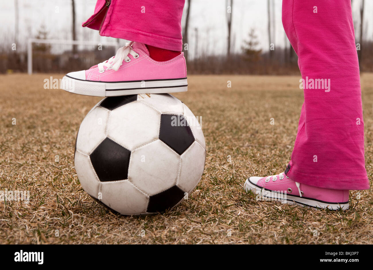 Pink soccer hi-res stock photography and images - Alamy