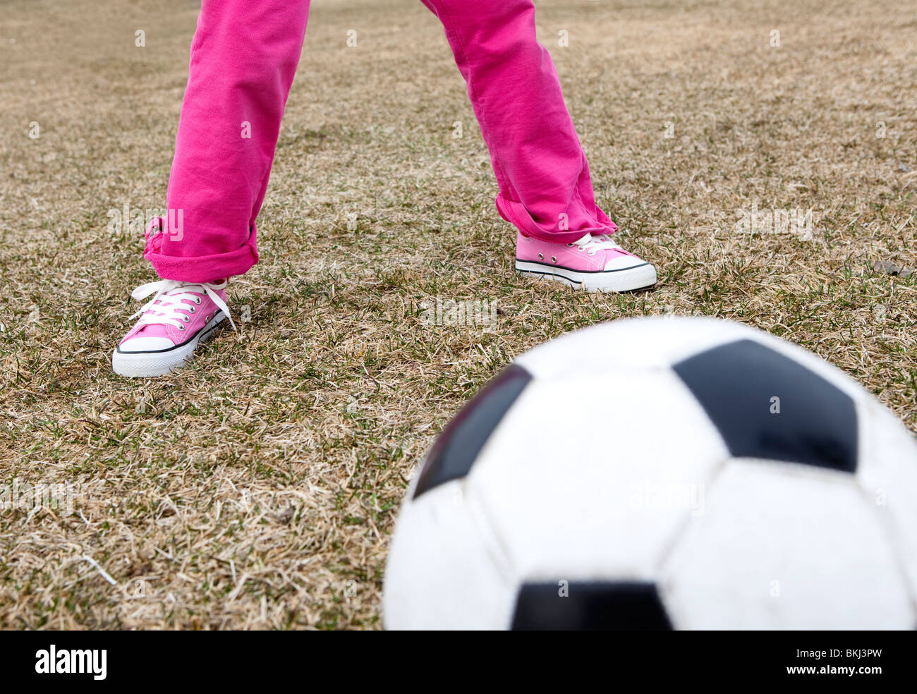 Pink soccer hi-res stock photography and images - Alamy
