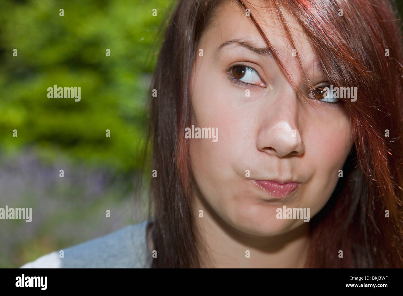 Teens silly faces hi-res stock photography and images - Alamy