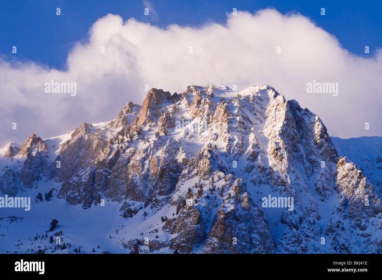 Carson Peak Mountain High Resolution Stock Photography and Images - Alamy