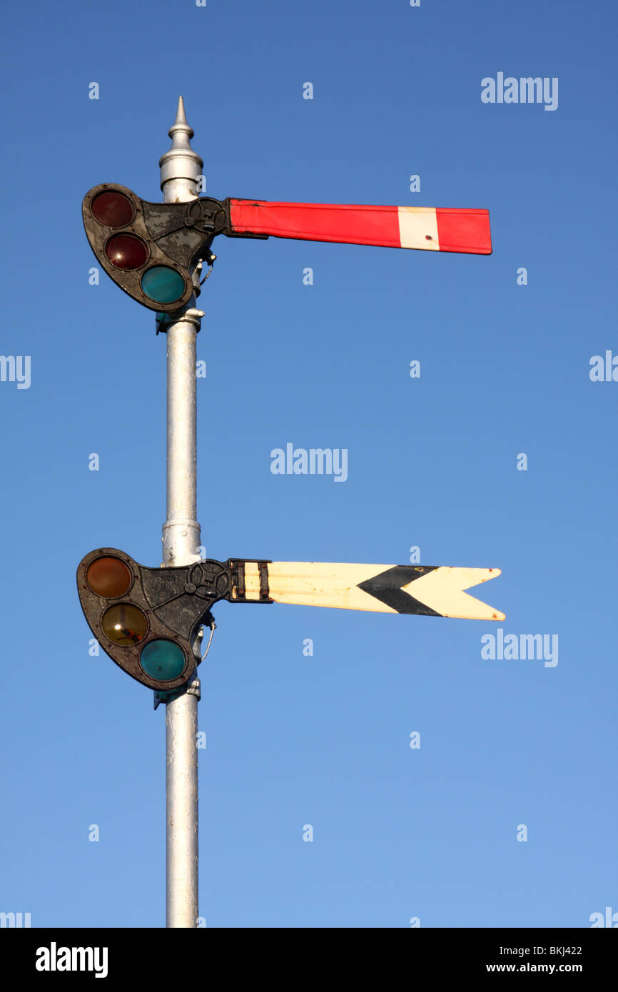 Semaphore Railroad