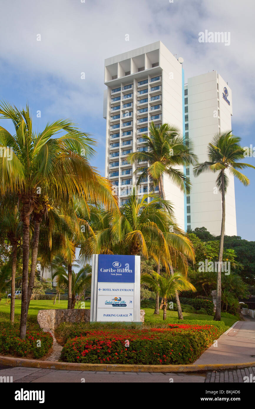 Caribe hilton in puerto rico hi-res stock photography and images - Alamy