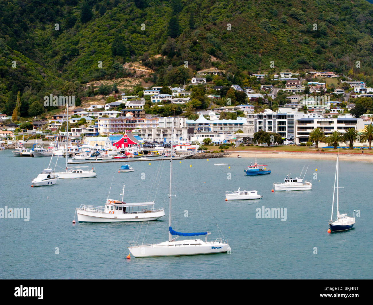 Picton South Island New Zealand 2009 Stock Photo - Alamy