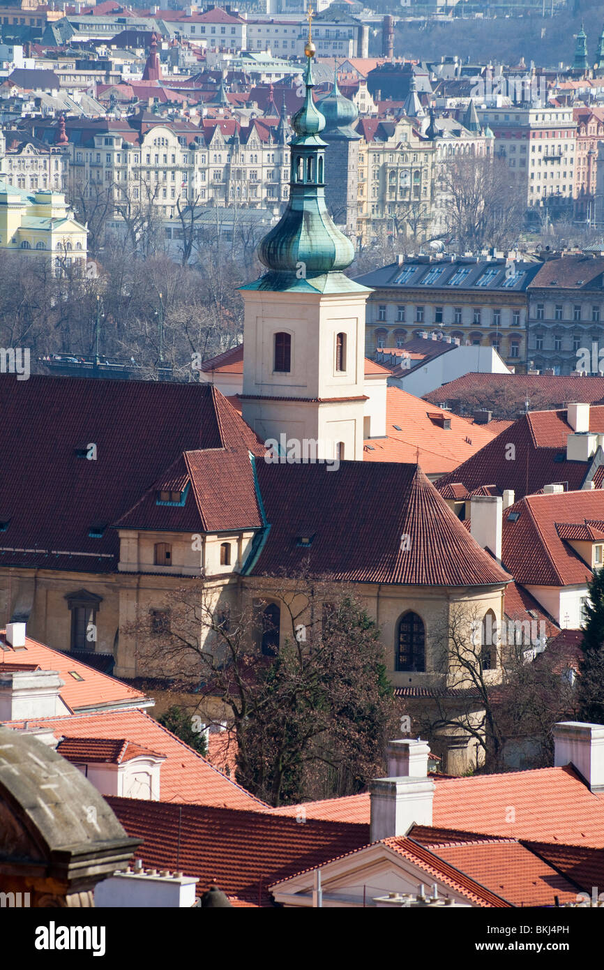 Rooftops mala strana hi-res stock photography and images - Alamy