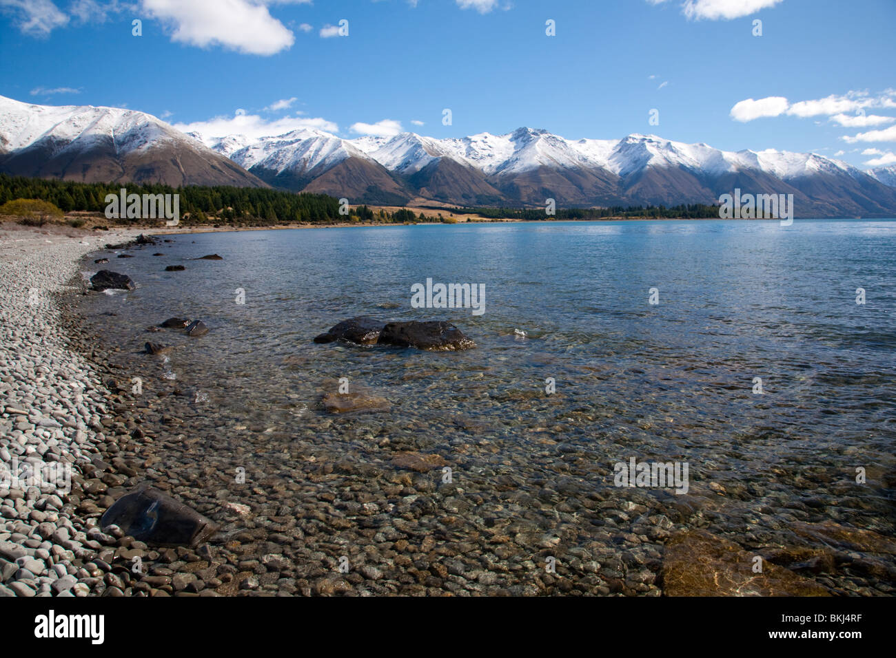 Lake ohau hi-res stock photography and images - Alamy