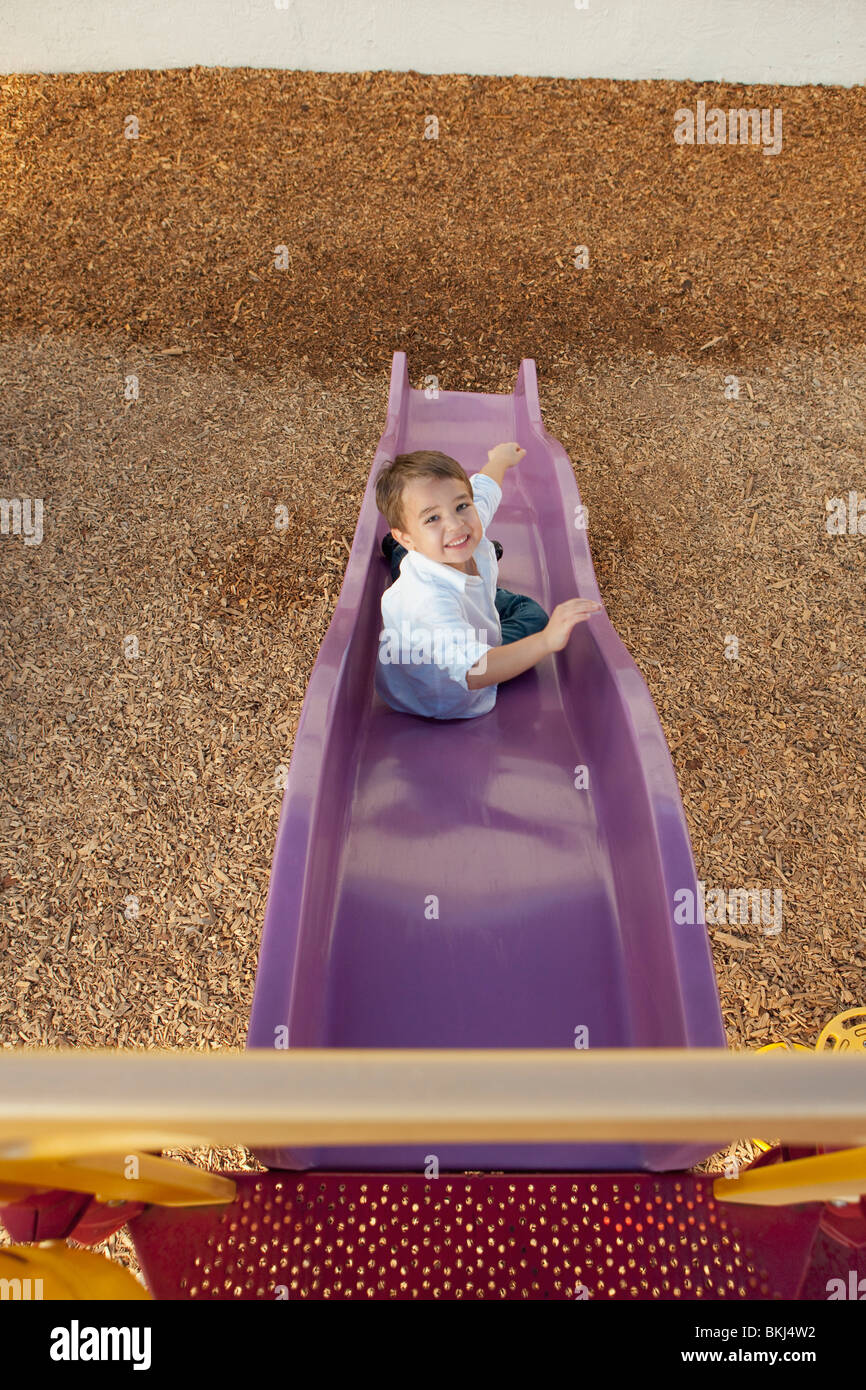 Rear playgrounds hi-res stock photography and images - Alamy