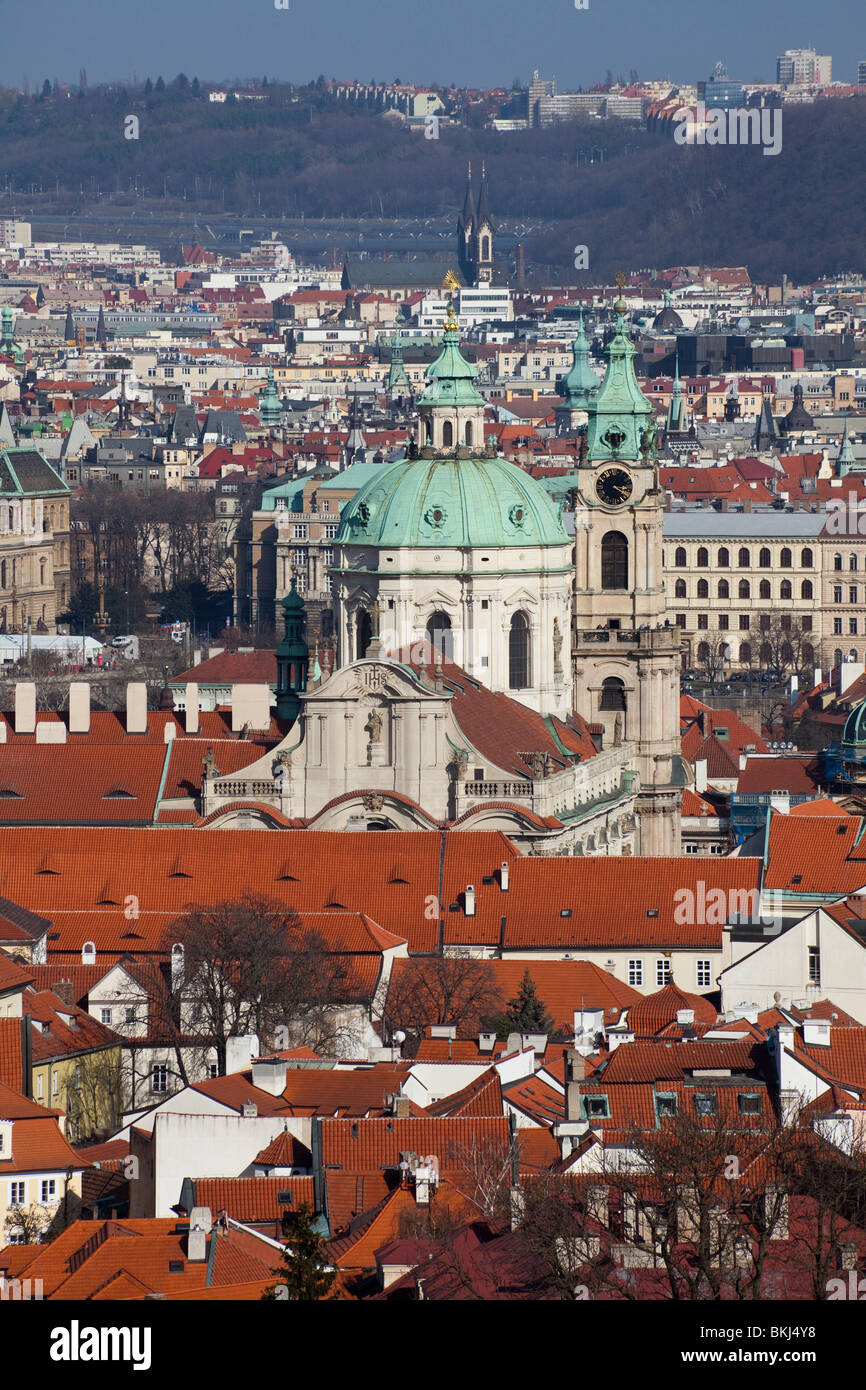 Rooftops mala strana hi-res stock photography and images - Alamy
