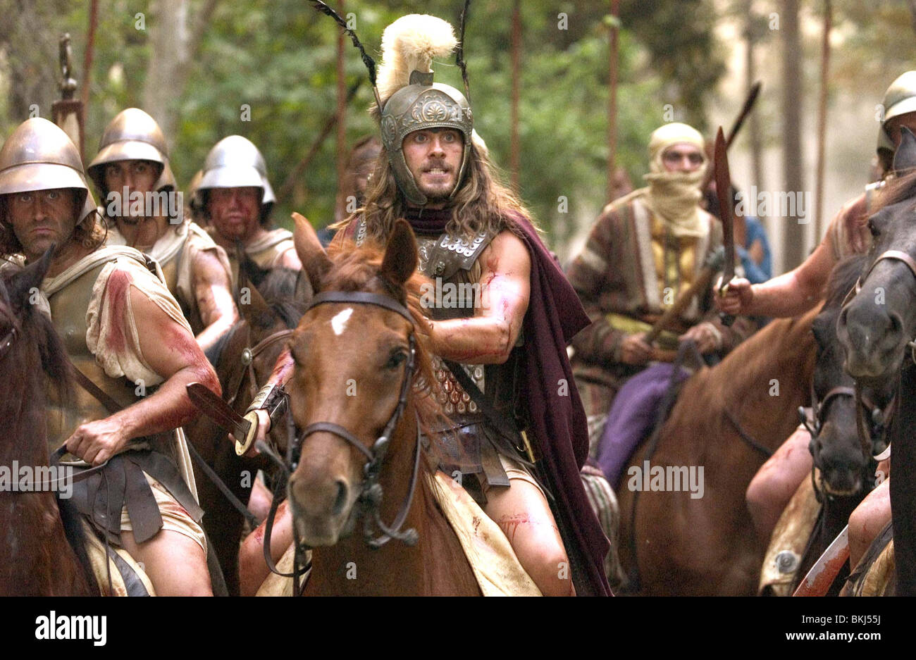 ALEXANDER -2004 JARED LETO Stock Photo - Alamy