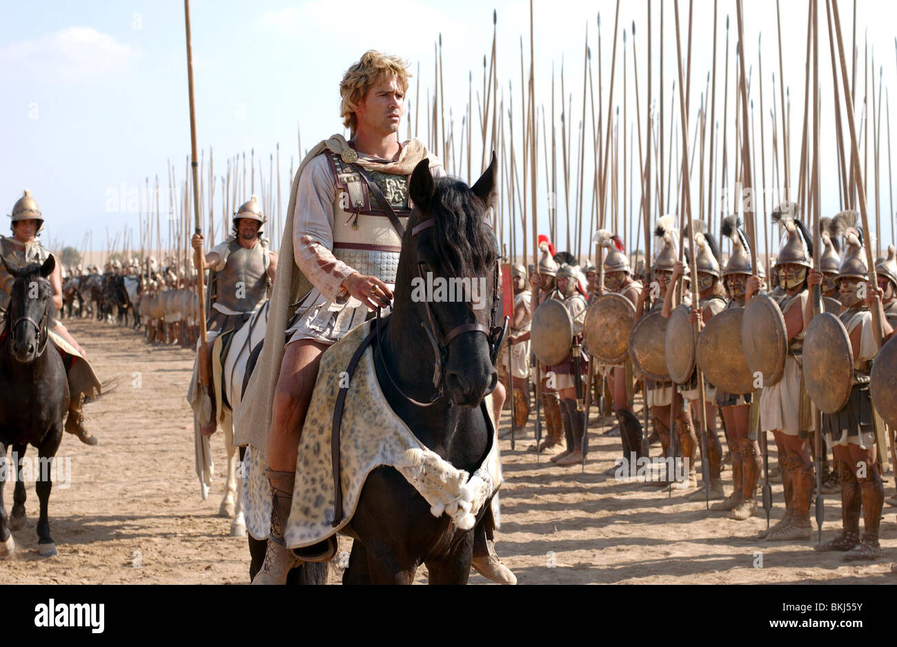 Alexander 2004 movie hi-res stock photography and images - Alamy